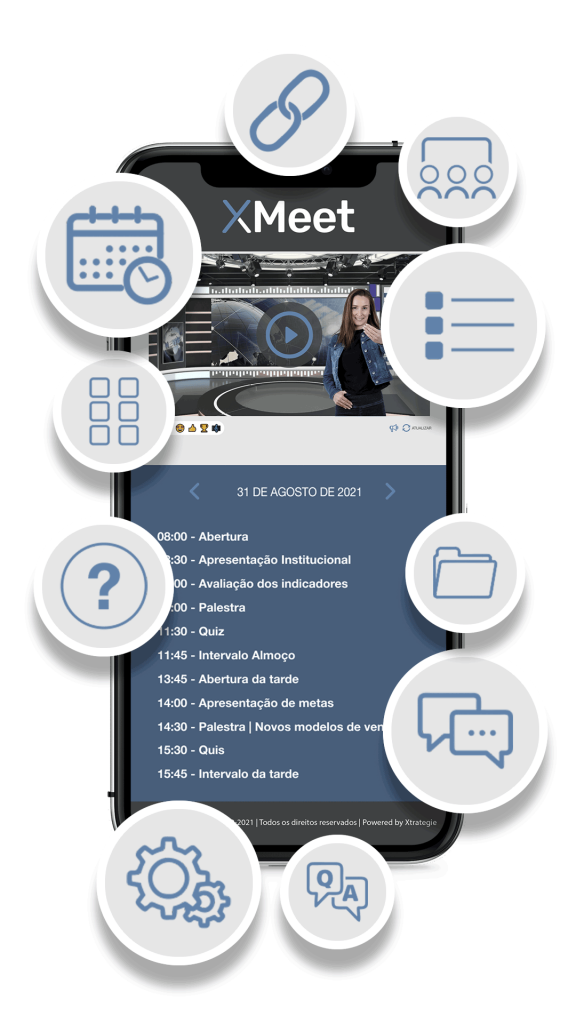 XMeet - Plataforma Segura e Interativa para Eventos Digitais